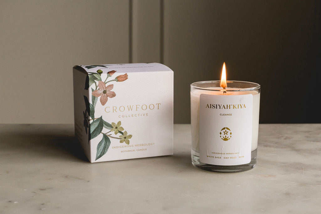 Indigenous Ritual Candles| Handmade Candles | Crowfoot Collective